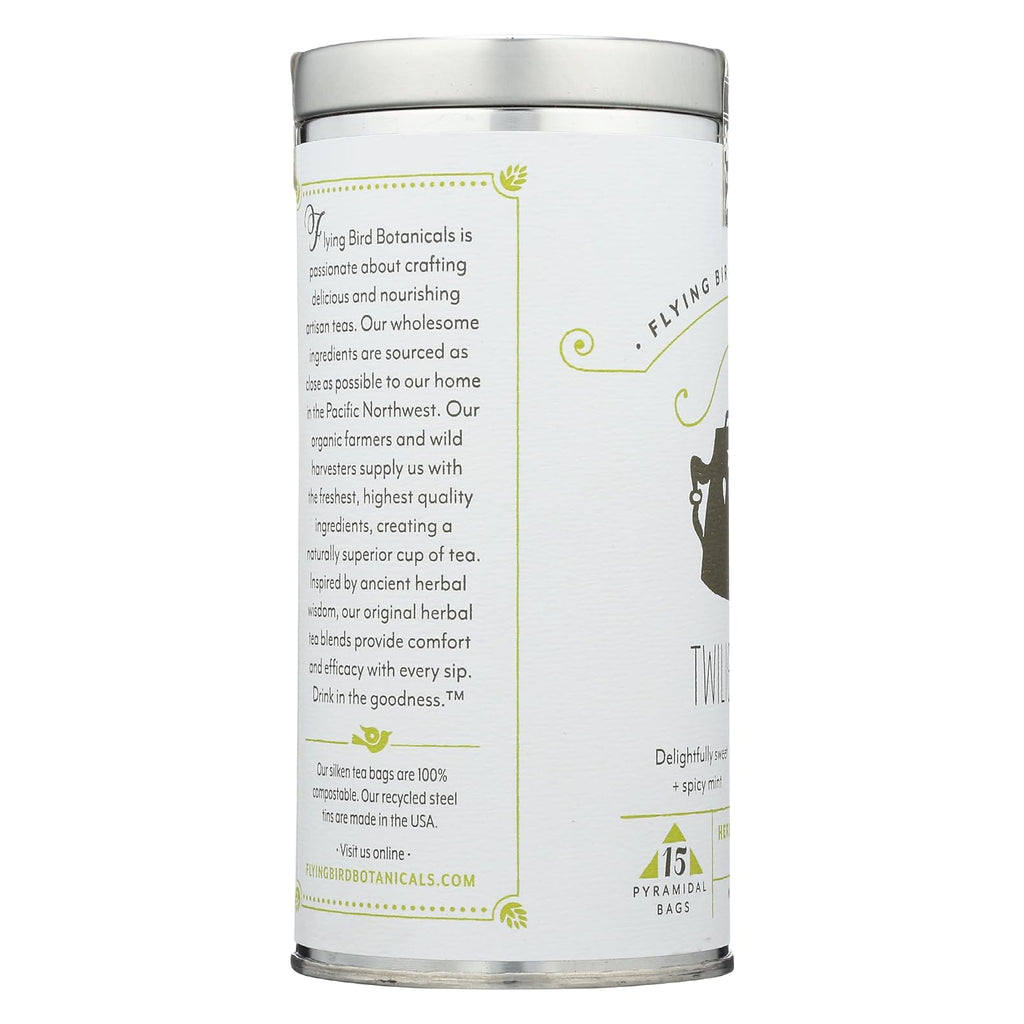 Caffeine-free mint tea blend