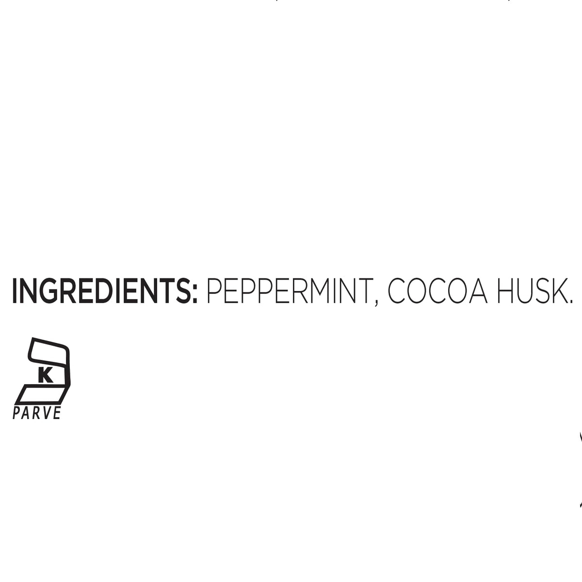 caffeine-free mint tea experience