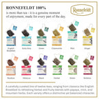 caffeine-free mint tea option
