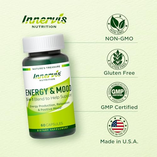 caffeine free mood enhancement capsules