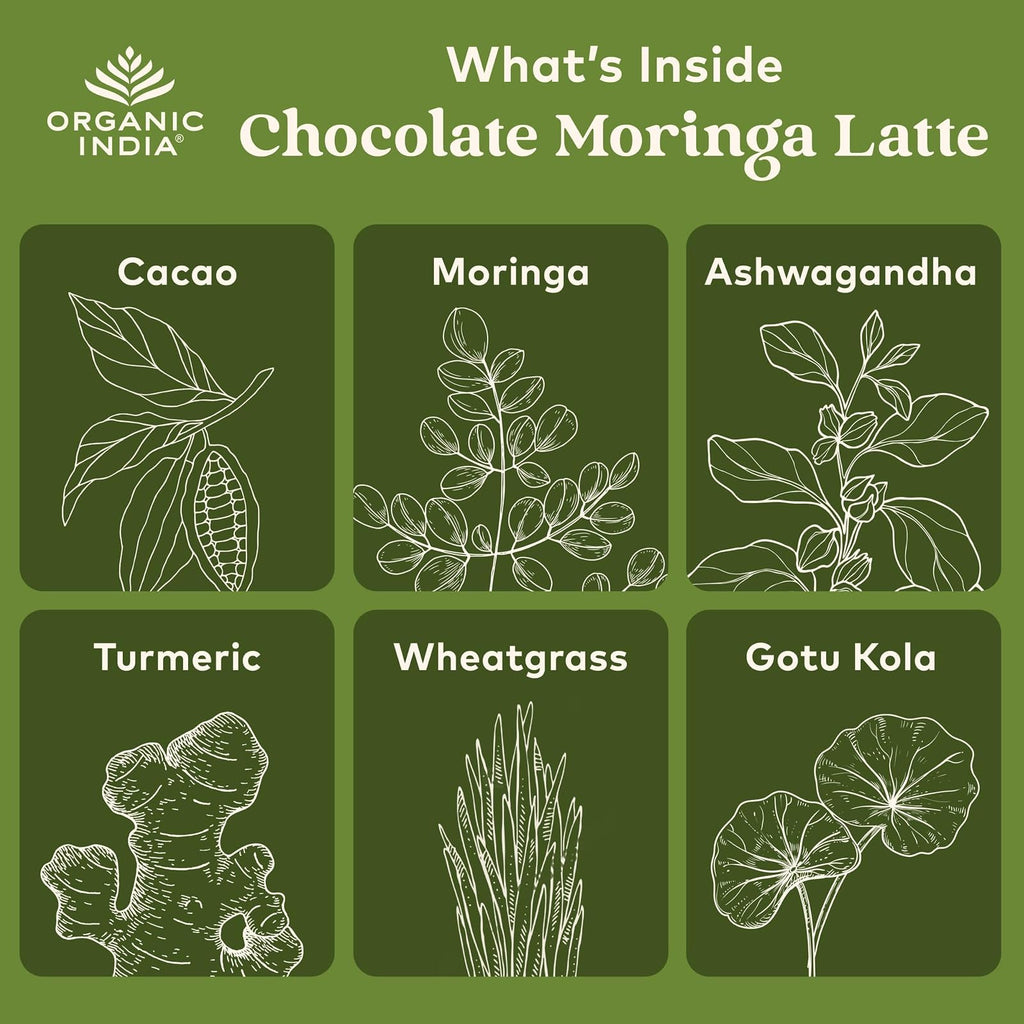 caffeine-free moringa beverage