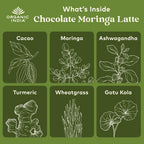 caffeine-free moringa beverage