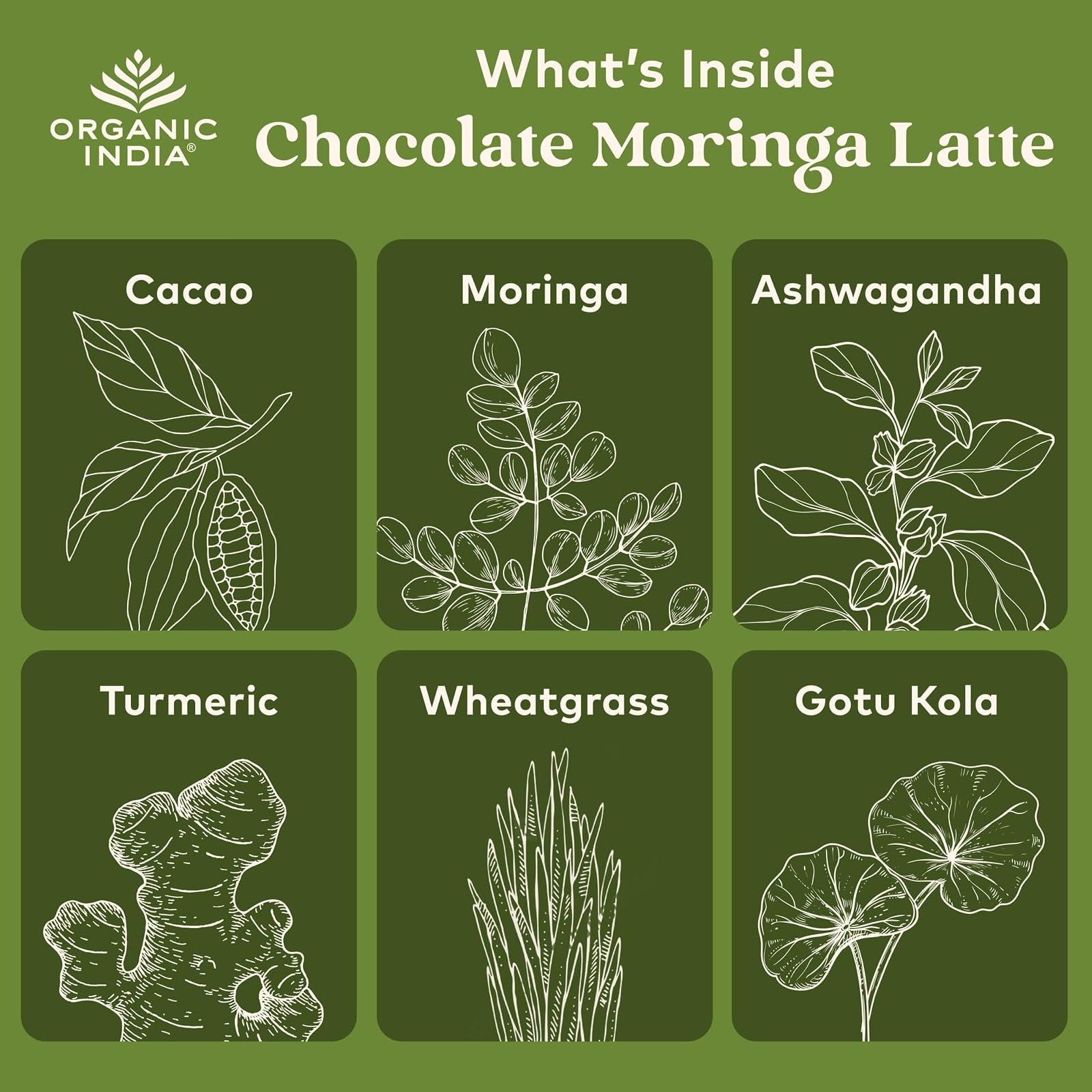 caffeine-free moringa beverage