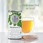 caffeine-free moringa herbal infusion