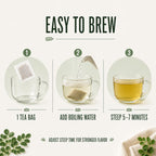 Caffeine-free Moringa herbal infusion