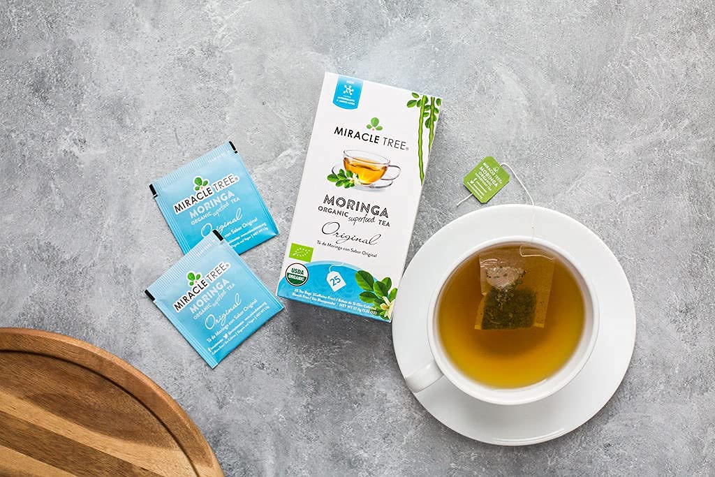caffeine-free moringa herbal tea