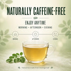 Caffeine-free Moringa herbal tea