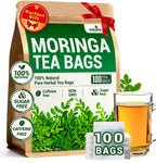 caffeine free moringa leaf tea