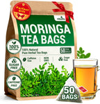 caffeine free moringa leaf tea