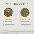 caffeine-free Moringa Mint tea
