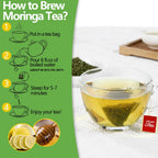 caffeine-free Moringa tea blend