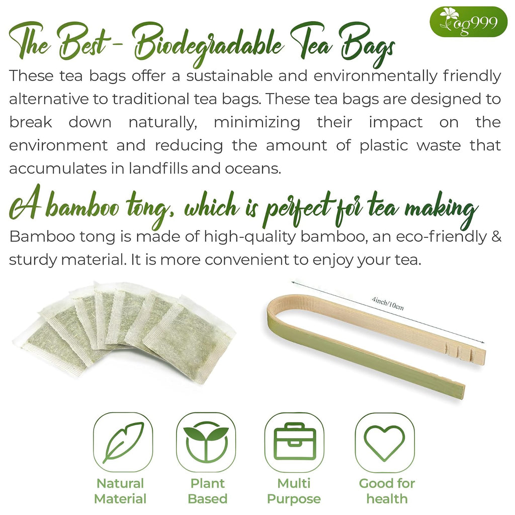 Caffeine-free Moringa tea for energy