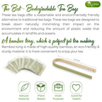 Caffeine-free Moringa tea for energy