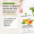 caffeine-free moringa tea for relaxation