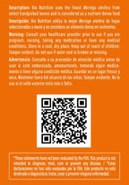 caffeine-free moringa tea option