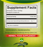 Caffeine-free Moringa tea option