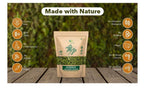 caffeine-free moringa tea option