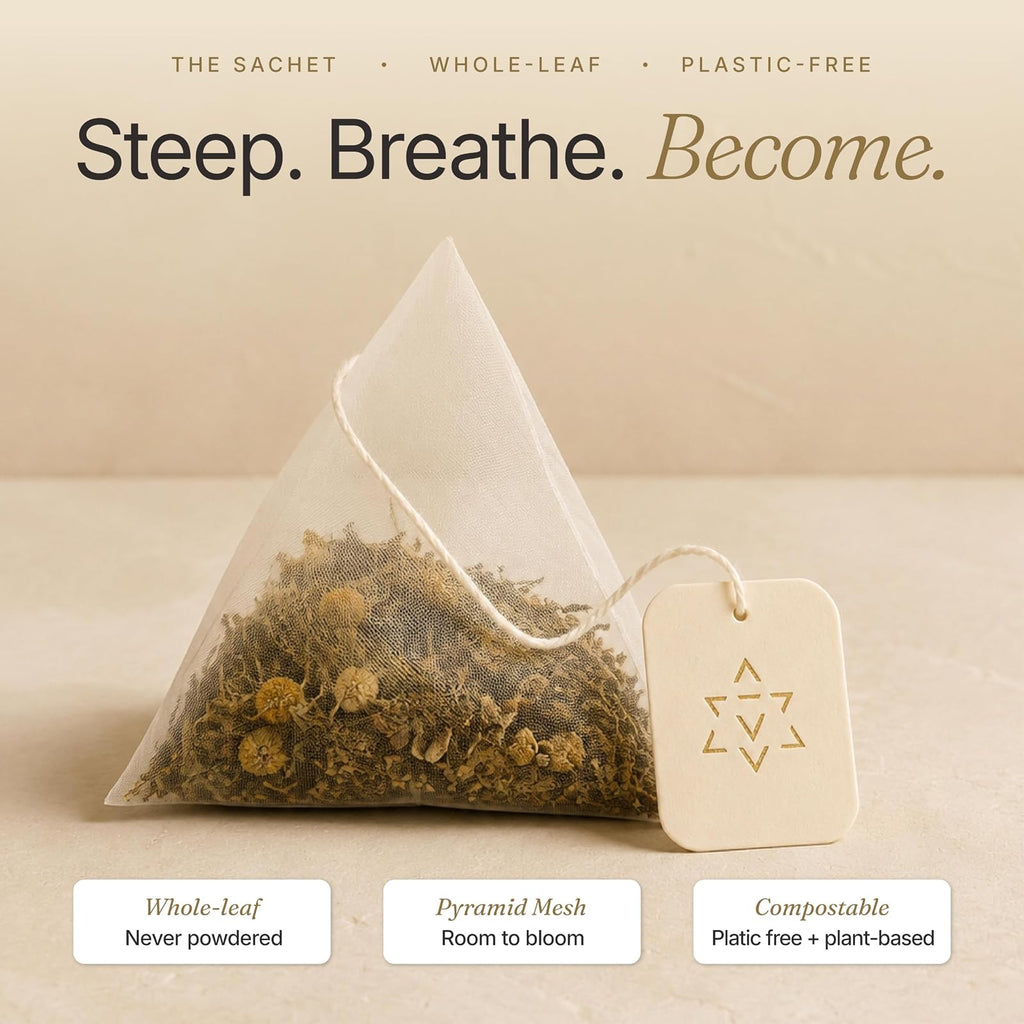 caffeine-free Moroccan mint infusion