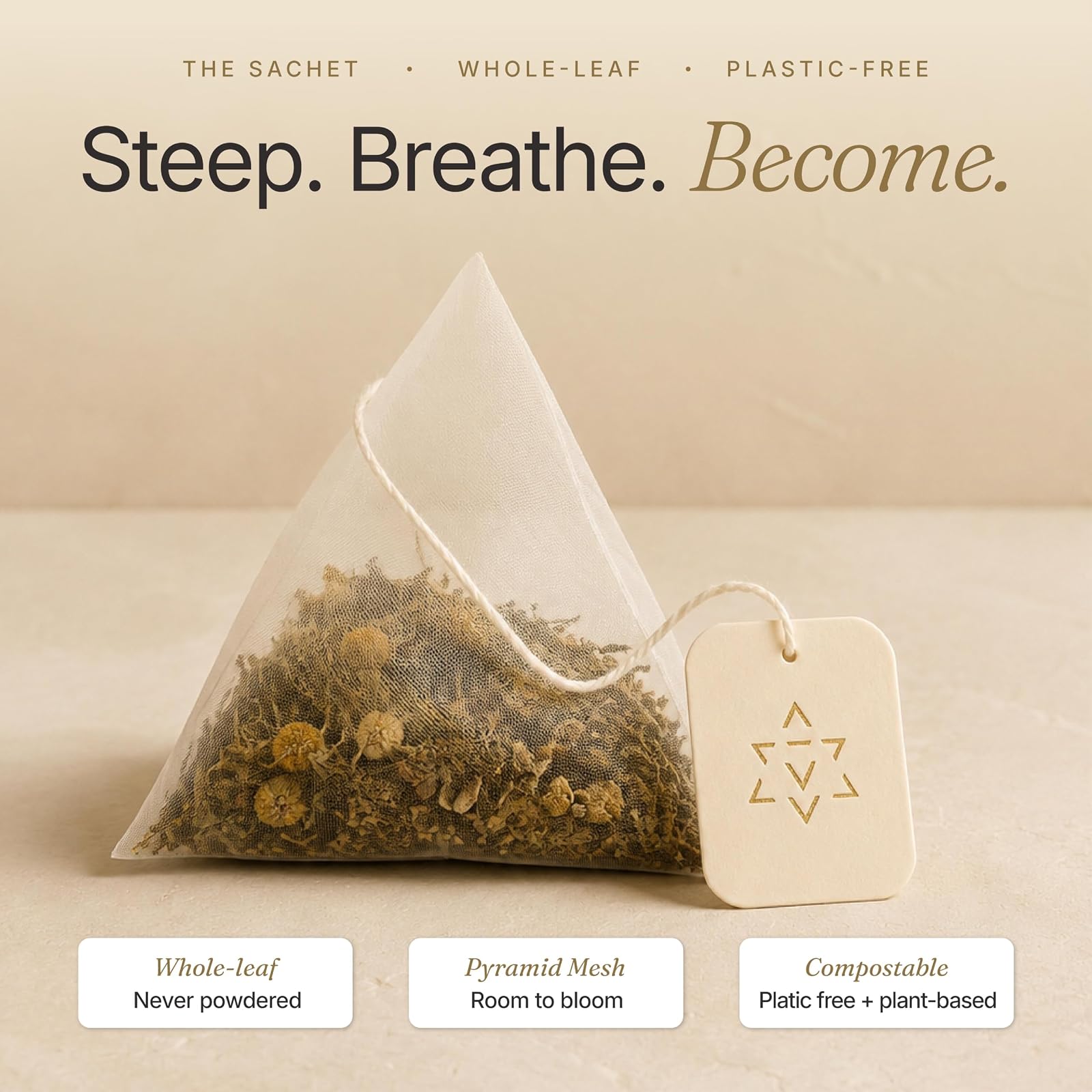 caffeine-free Moroccan mint infusion