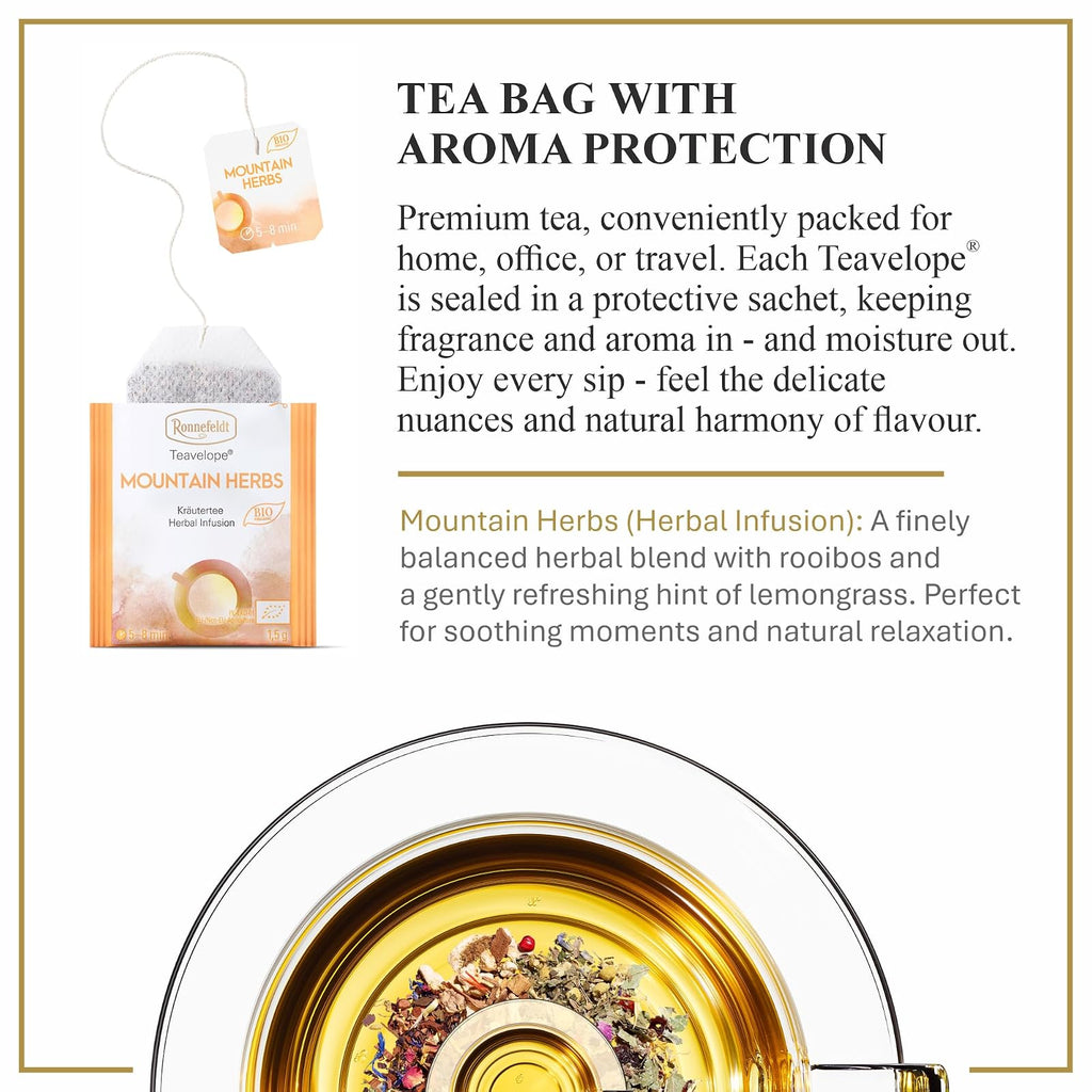 caffeine free mountain herbs tea bags