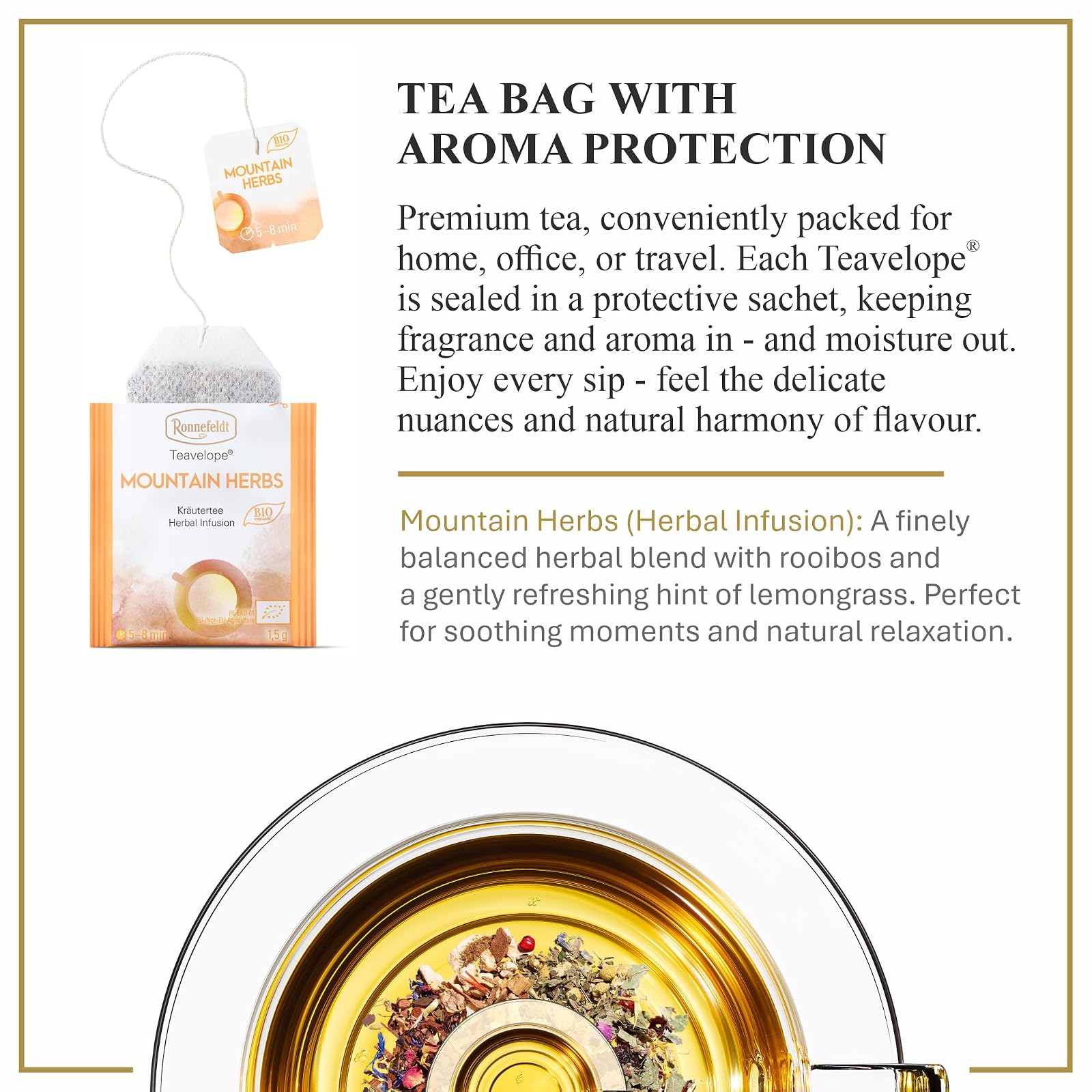 caffeine free mountain herbs tea bags