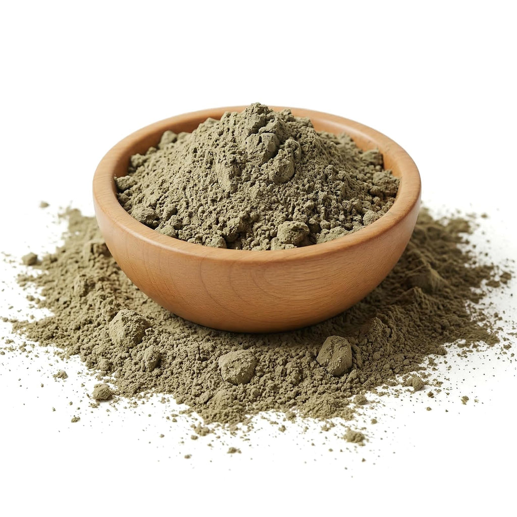 Caffeine-free mugwort herbal remedy