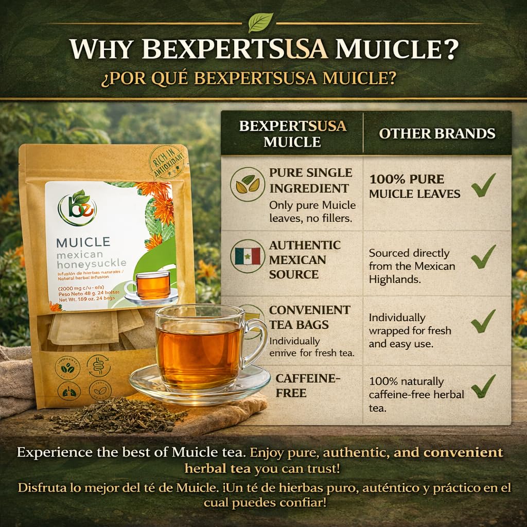 caffeine-free Muicle herbal infusion