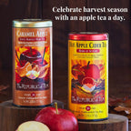 caffeine-free mulled apple spice tea