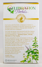 caffeine-free mullein leaf infusion