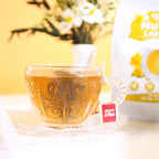 Caffeine-free mullein leaf infusion