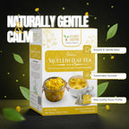 Caffeine-free mullein leaf infusion