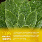 caffeine-free Mullein Leaf infusion