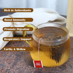 Caffeine-Free Mullein Leaf Infusion