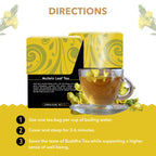 caffeine-free mullein leaf tea bags