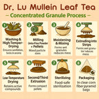 caffeine-free mullein leaf tea