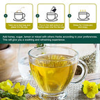 caffeine-free mullein tea for bedtime
