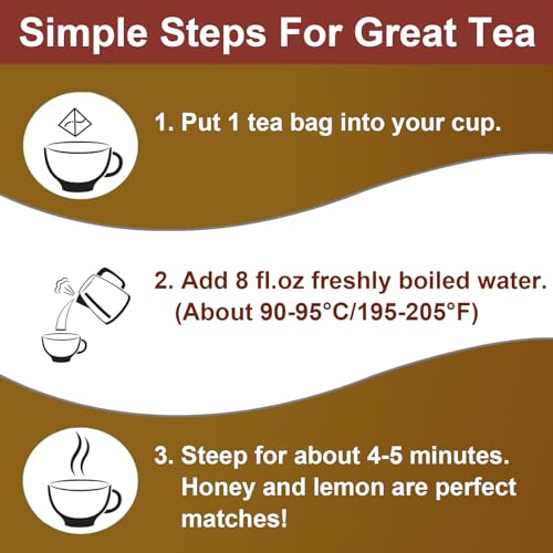 Caffeine-free Mullein tea for wellness