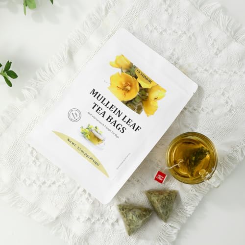 caffeine-free mullein tea option