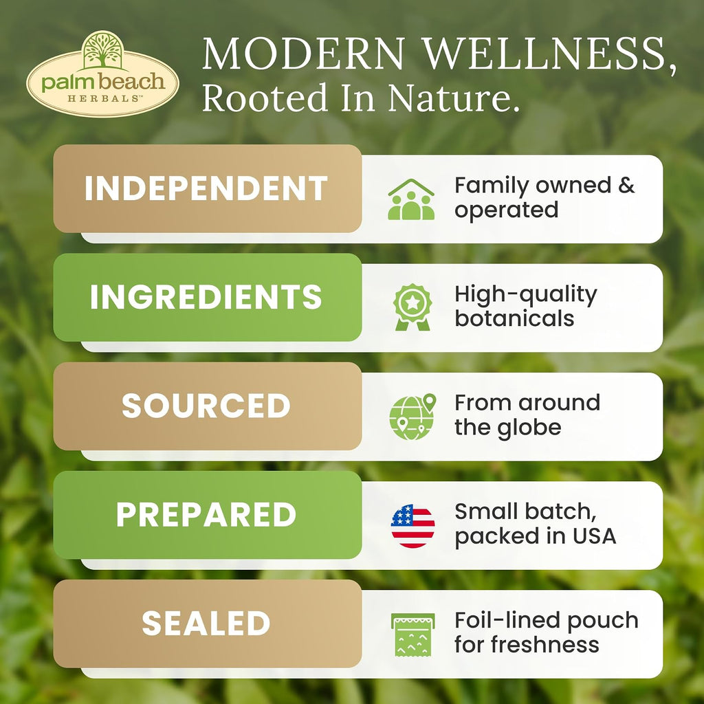 caffeine-free mullein tea