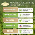 caffeine-free mullein tea