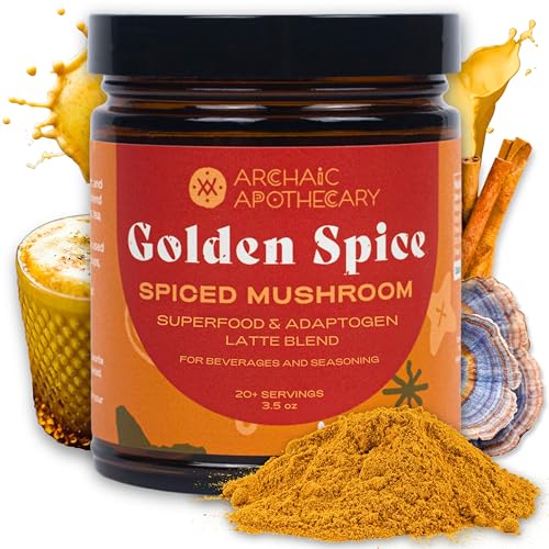 caffeine-free mushroom health supplement