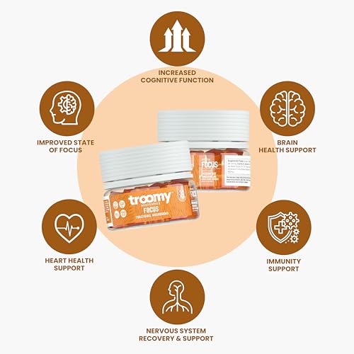 caffeine-free mushroom supplement