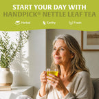 caffeine-free nettle leaf infusion