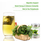 Caffeine-free nettle leaf infusion