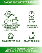 caffeine-free nettle leaf infusion