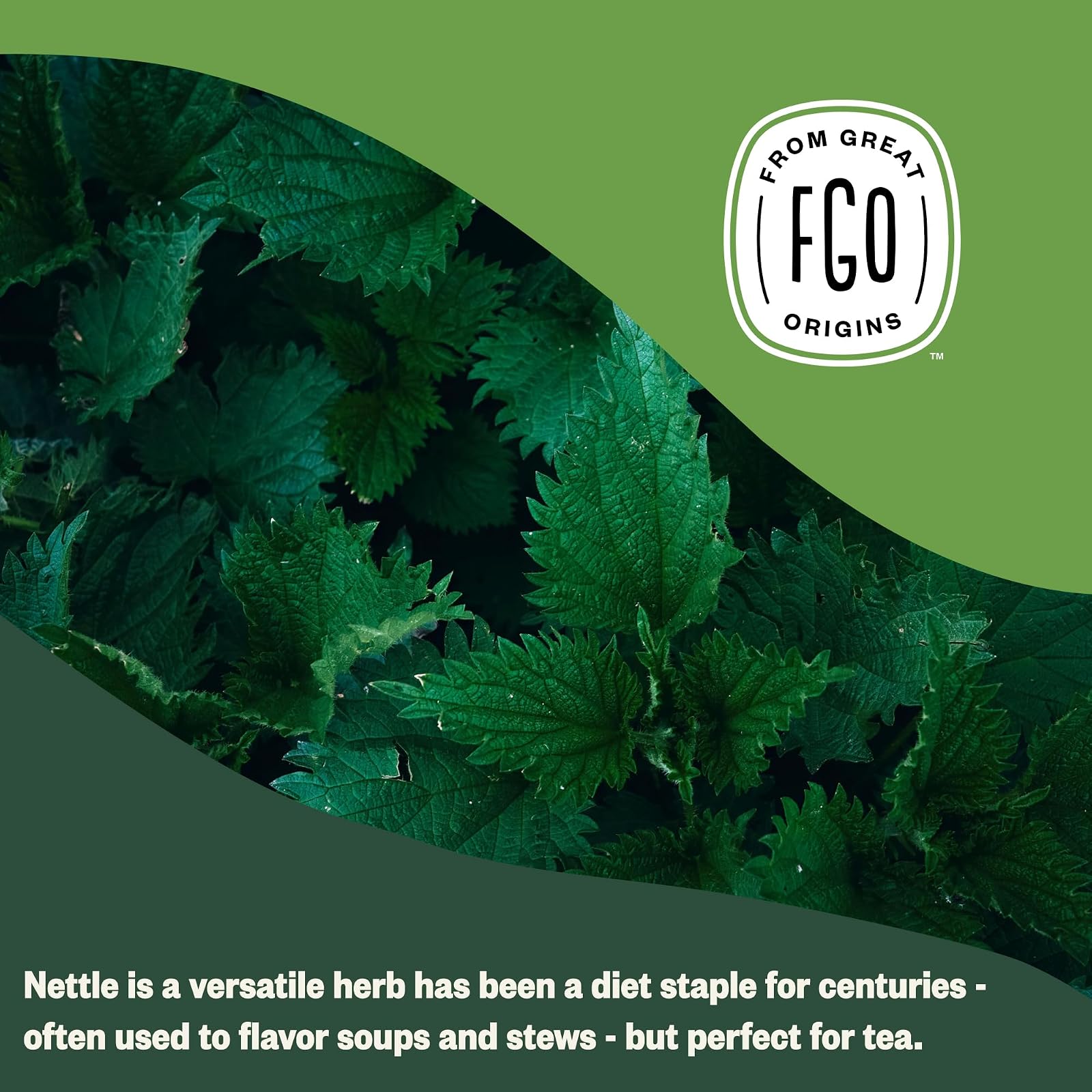 caffeine-free nettle leaf tea