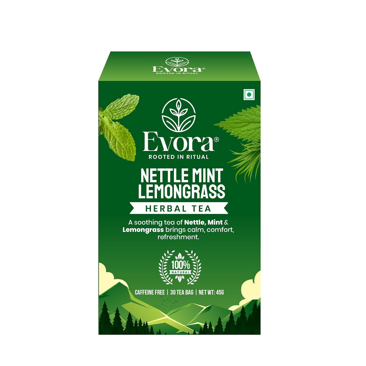 caffeine-free nettle leaf tea