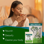 caffeine-free nettle tea benefits