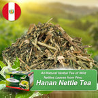 Caffeine-free nettle tea for relaxation