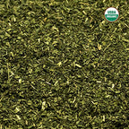 caffeine-free nettle tea option